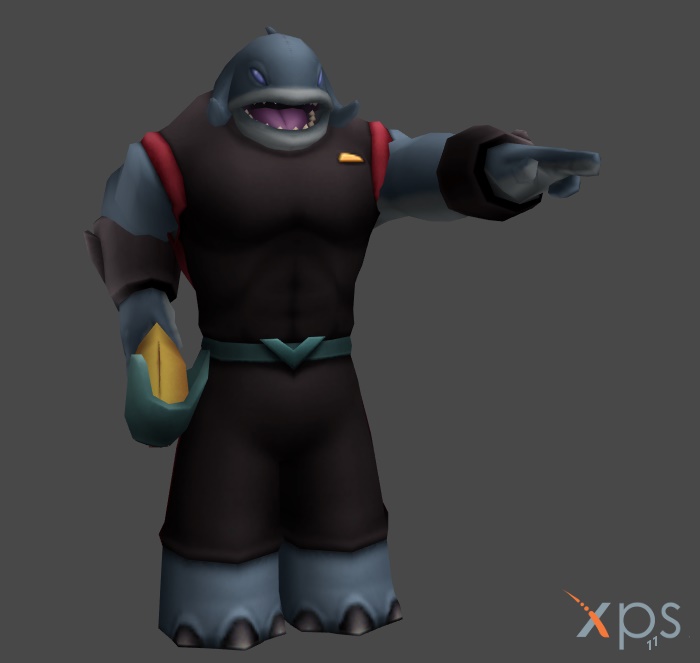 Gantu for XNALara by UchihaDEMS on DeviantArt