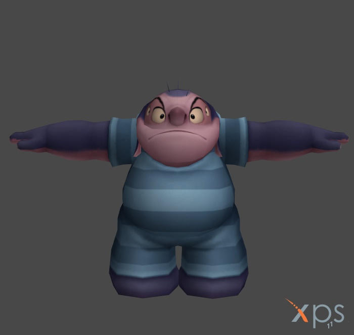 Jumba for XNALara by UchihaDEMS on DeviantArt