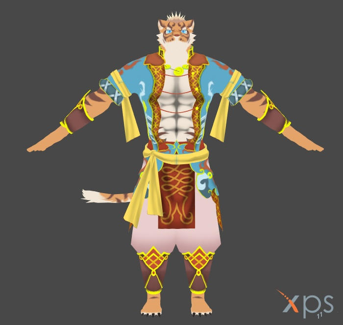 Nekojishi - Lin hu for XNALara - Old version by UchihaDEMS on DeviantArt