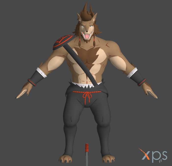 ReZero Infinity Ricardo Welkin for XNALara by UchihaDEMS on DeviantArt