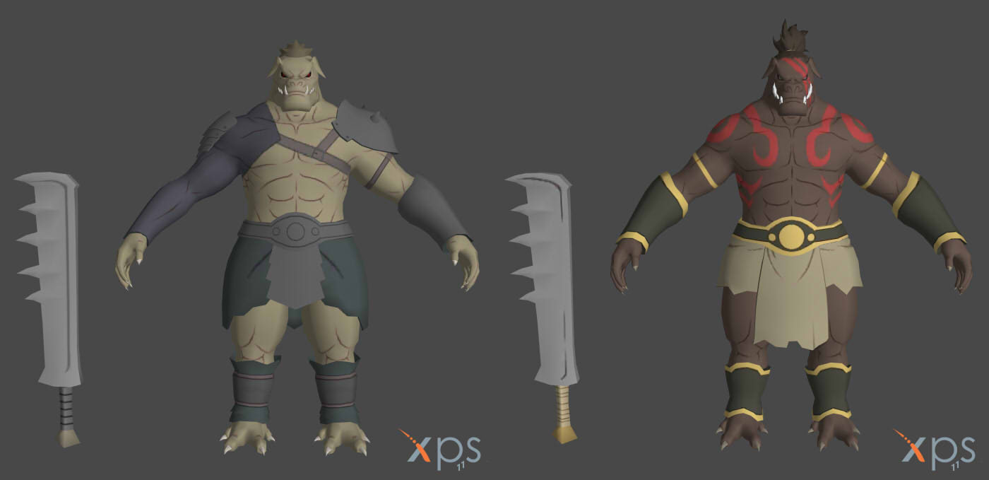 ReZero Infinity Orc NPC pack for XNALara by UchihaDEMS on DeviantArt