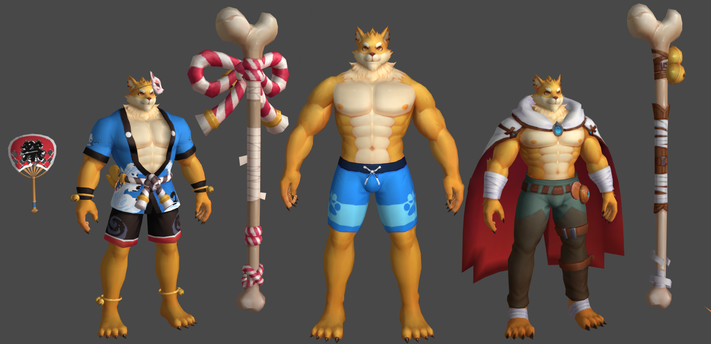 Gyee Chang for XNALara by UchihaDEMS on DeviantArt