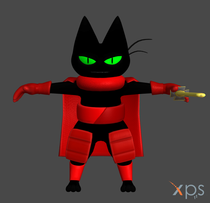 Mao Mao Heroes of Pure Heart for XNALara by UchihaDEMS on DeviantArt