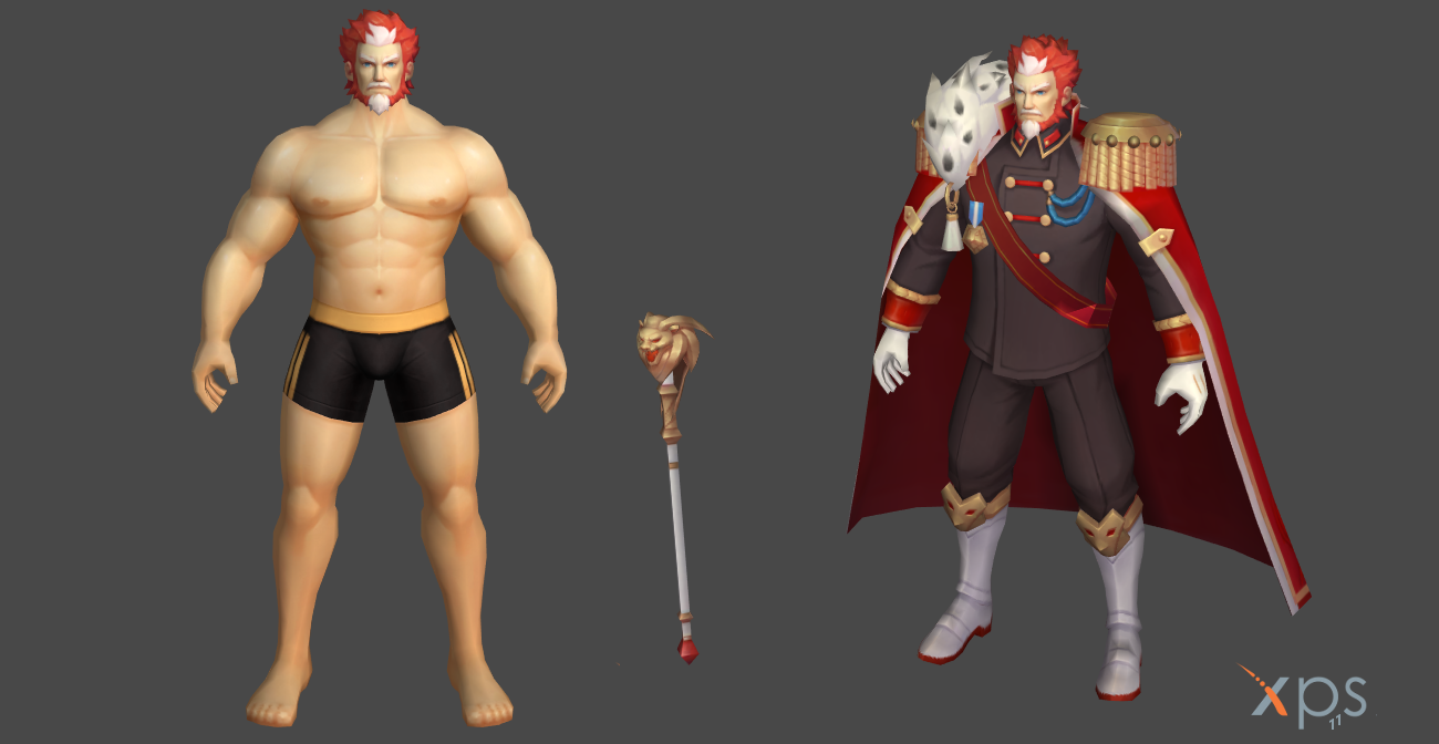 Gyee Will for XNALara by UchihaDEMS on DeviantArt