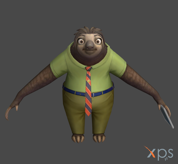 Zootopia Flash for XNALara by UchihaDEMS on DeviantArt