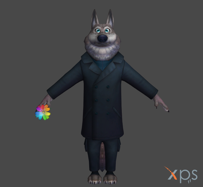 Zootopia Wolf Guard Larry for XNALara by UchihaDEMS on DeviantArt