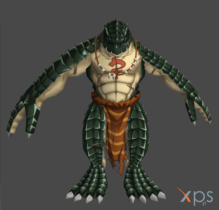 Overlord Zenberu Gugu for XNALara by UchihaDEMS on DeviantArt