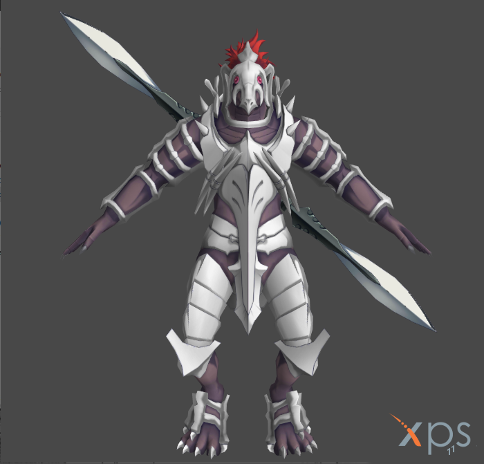 Overlord Kyuku Zuzu for XNALara by UchihaDEMS on DeviantArt