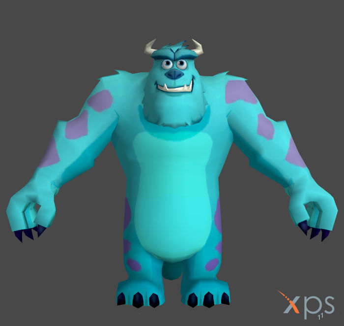 Disney Sorcerer Arena James P Sullivan for XNALara by UchihaDEMS on ...