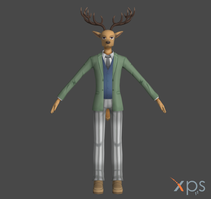 Beastars Louis for XNALara by UchihaDEMS on DeviantArt