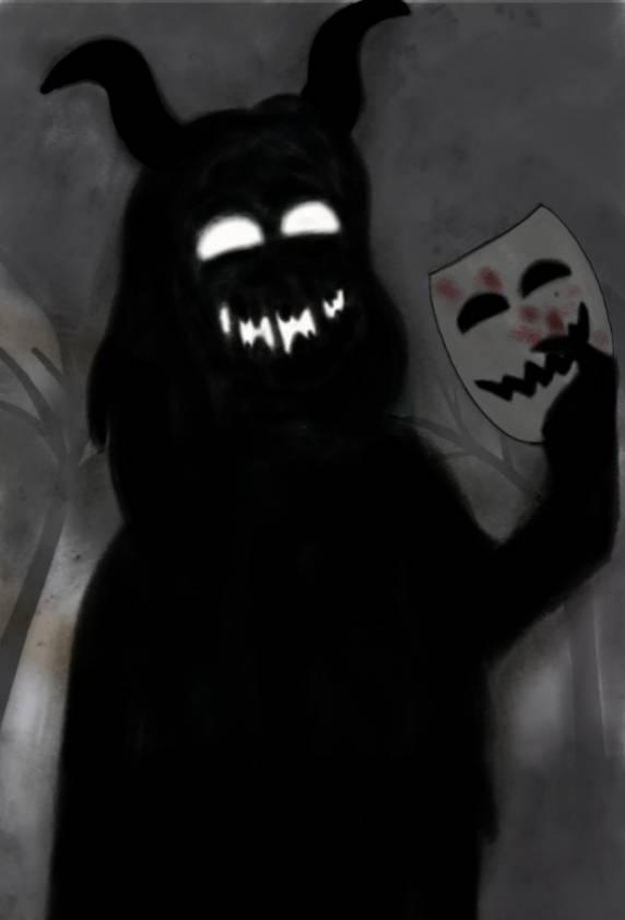 Smiling Demon by Clearanony on DeviantArt