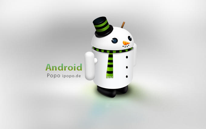 White Android Icon by impopo on DeviantArt