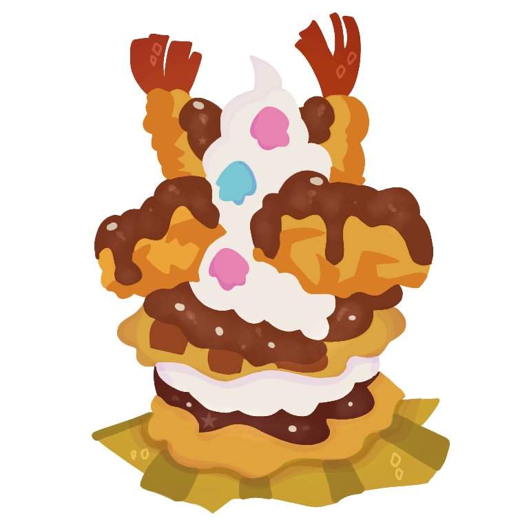 Shwaffle Stuffing by AboutToBurst on DeviantArt