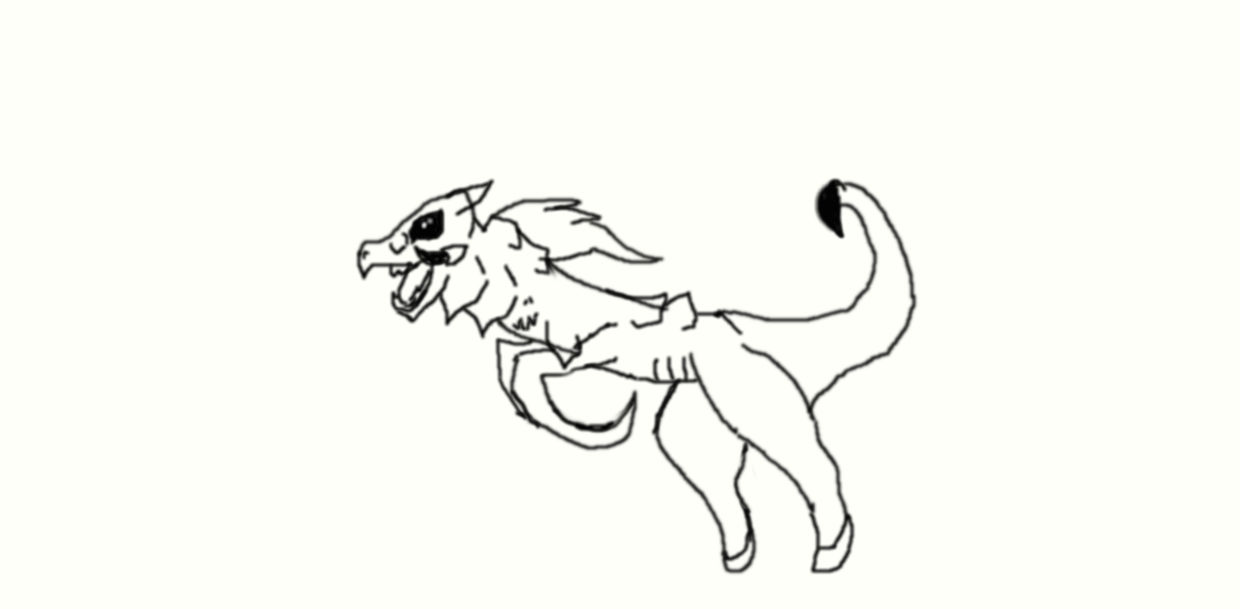 Hybrid Monster by AcWolfy on DeviantArt