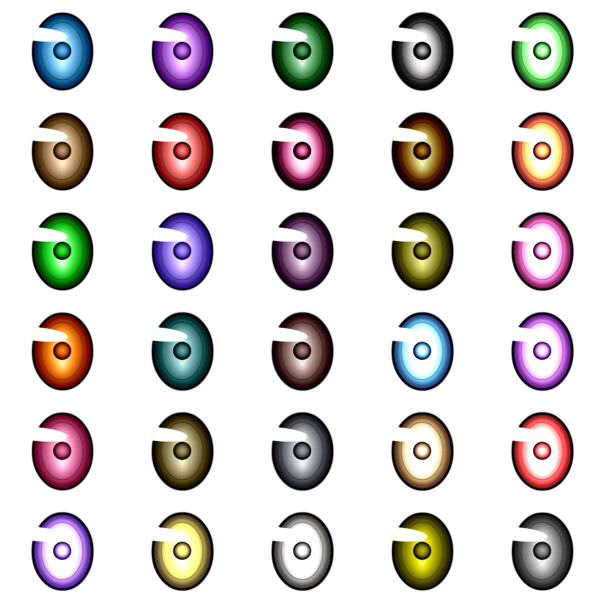 30+ Glitch Eye Texture by UtauRueCross on DeviantArt