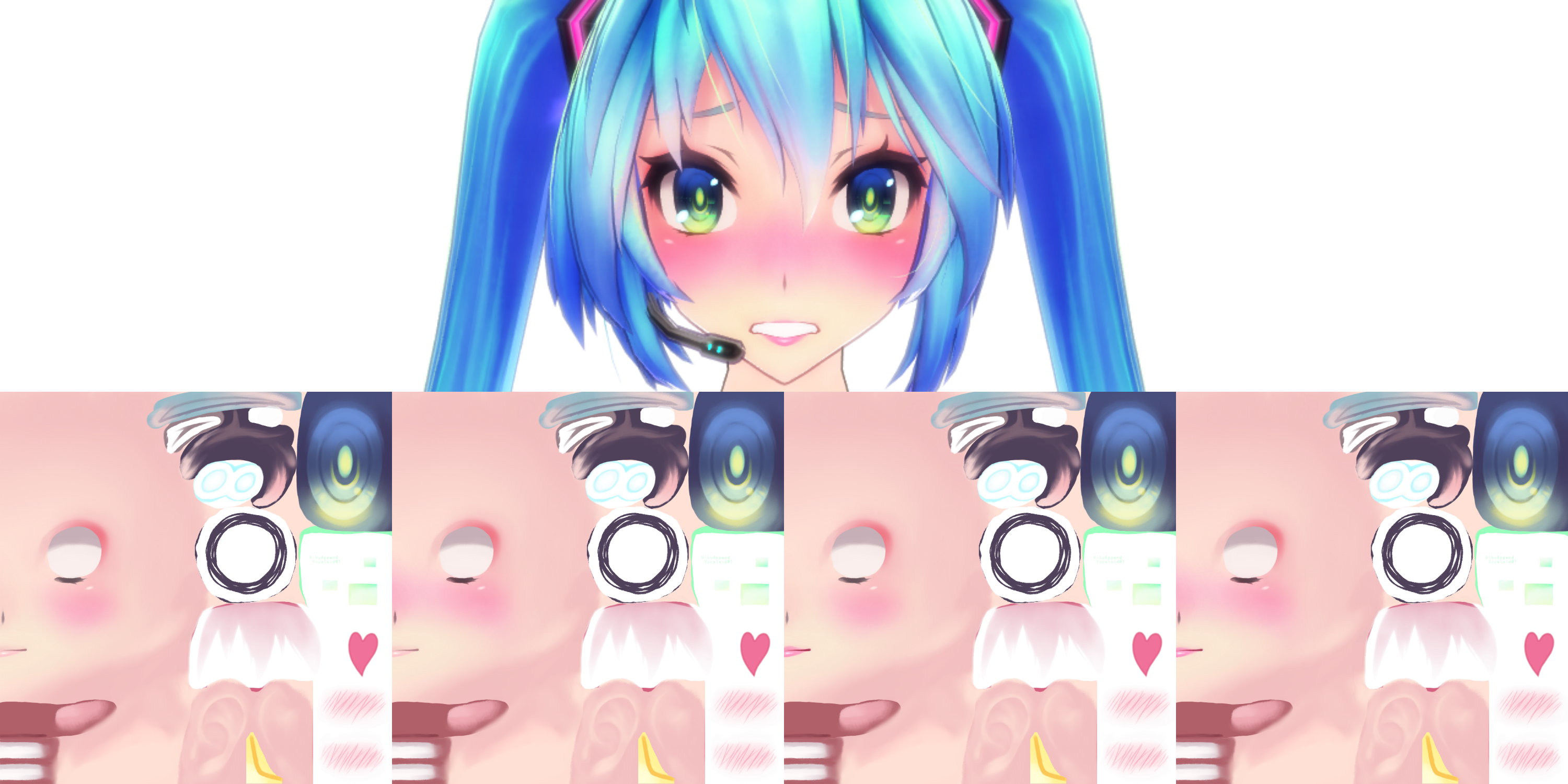 Super Shy 4+ by UtauRueCross on DeviantArt