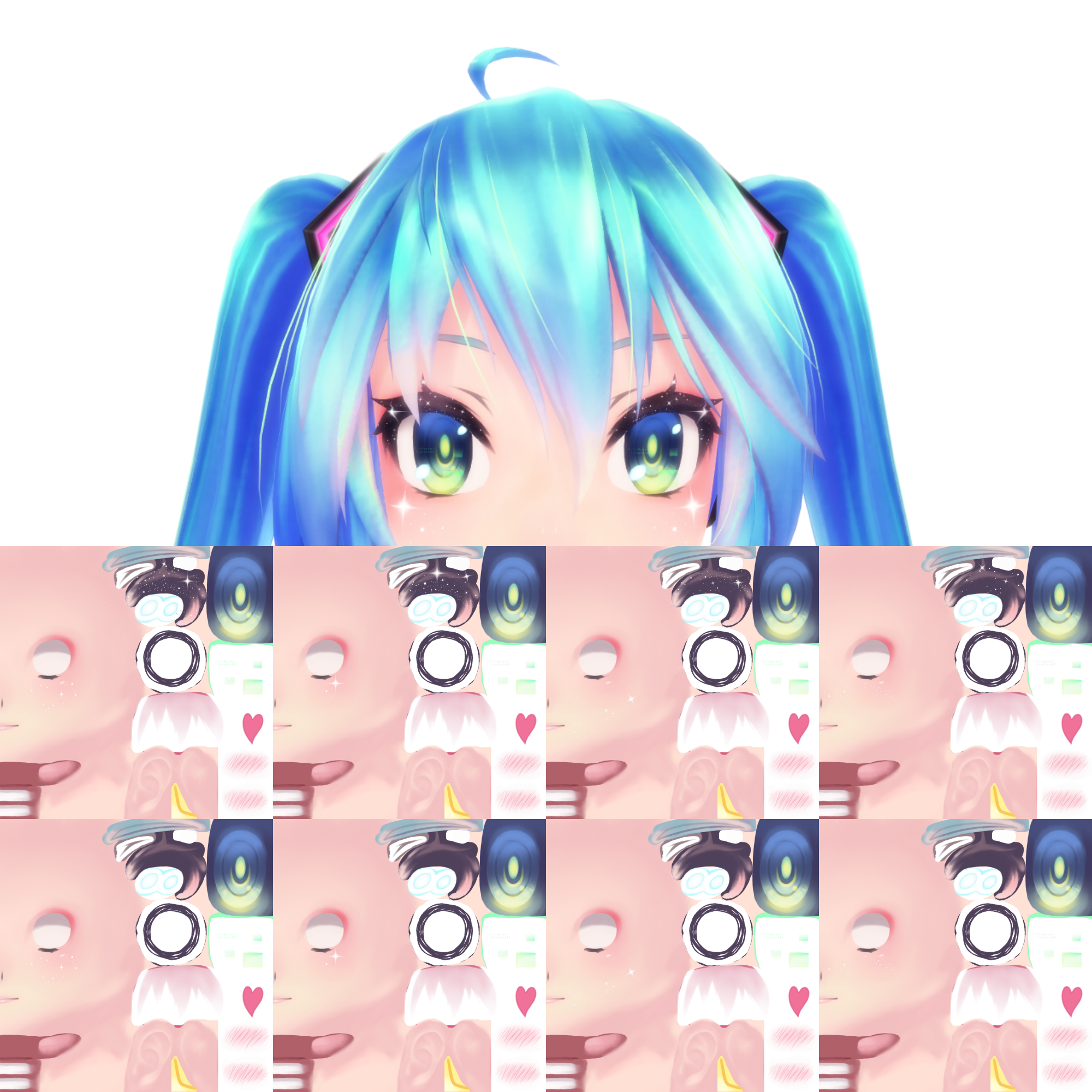Twinkle Face 8+ by UtauRueCross on DeviantArt