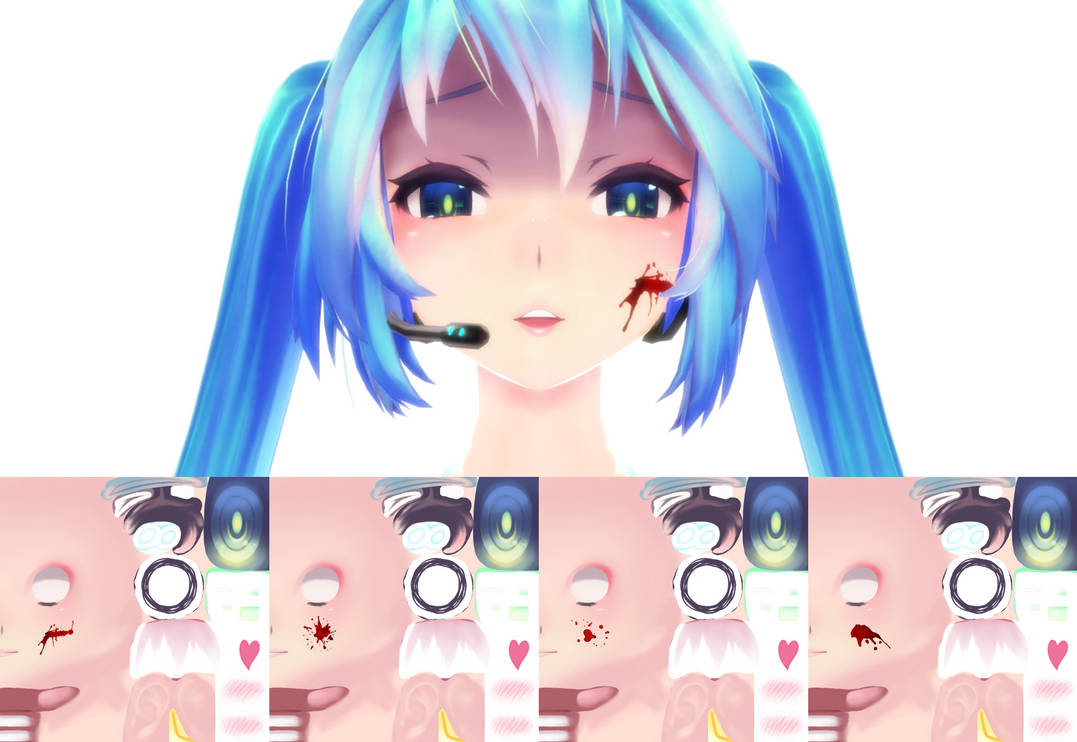 TDA Blood Splatter 4+ by UtauRueCross on DeviantArt