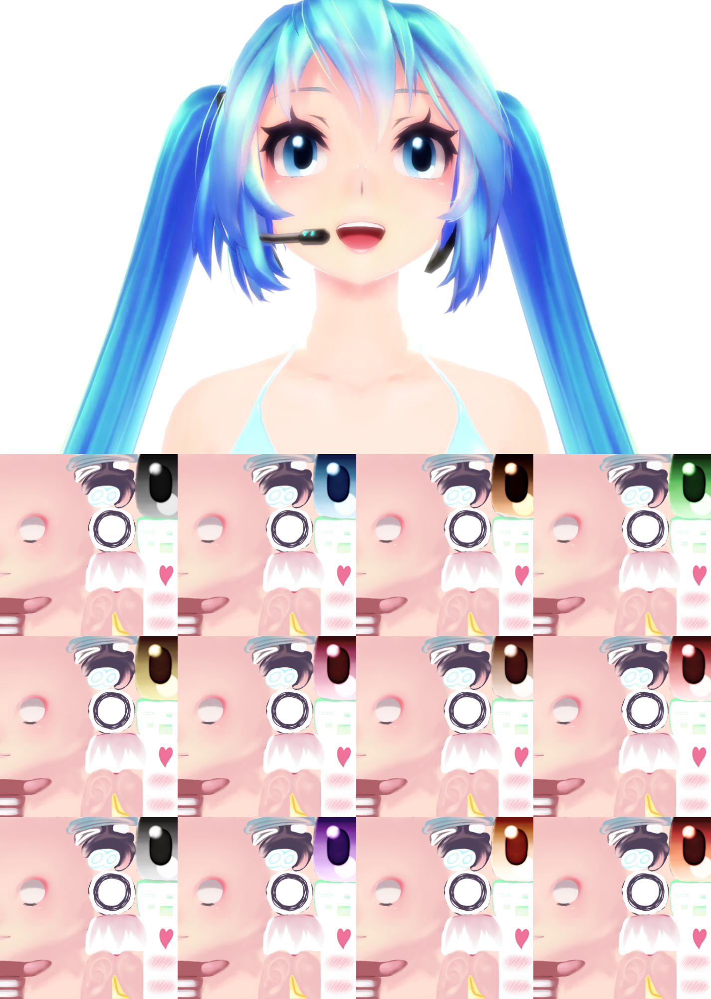 12+ TDA Spot Faded Eye Texture by UtauRueCross on DeviantArt