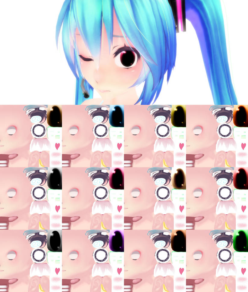 12+ TDA Dark Reverse Faded Eye Texture by UtauRueCross on DeviantArt