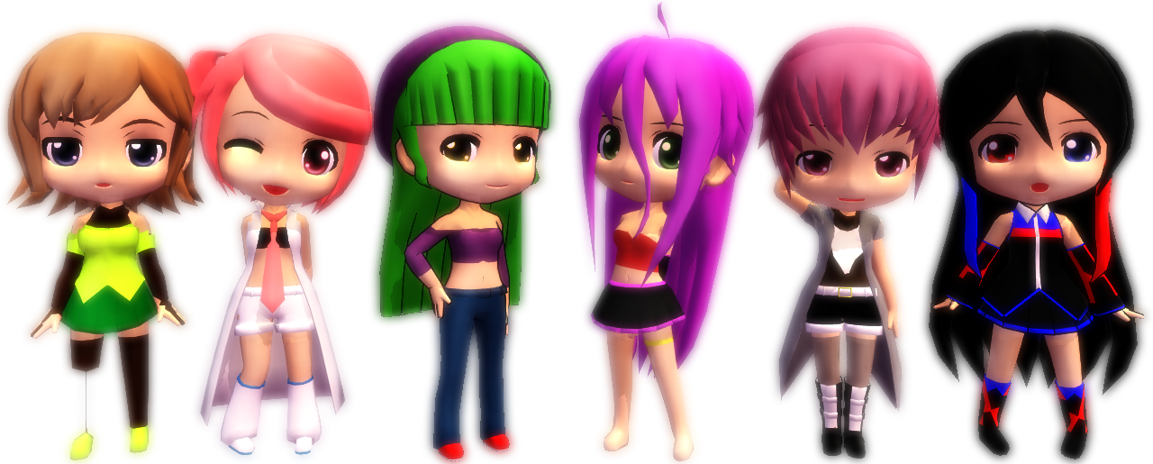 Model full body - Figma on All-of-MMD - DeviantArt