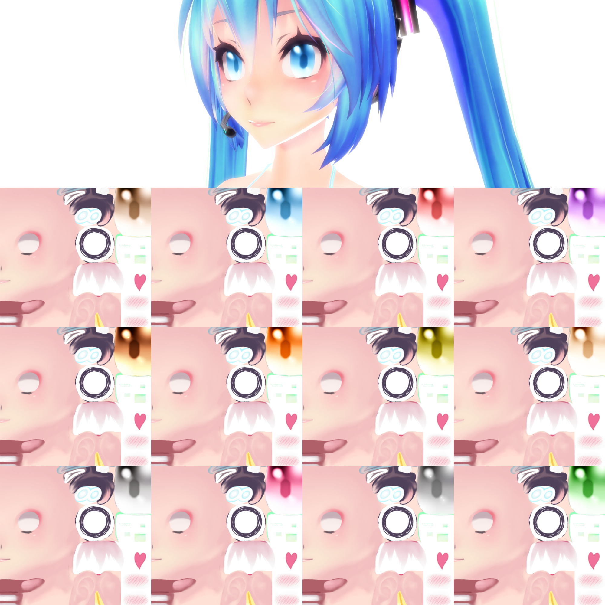 12+ TDA Pastel Eye Texture by UtauRueCross on DeviantArt