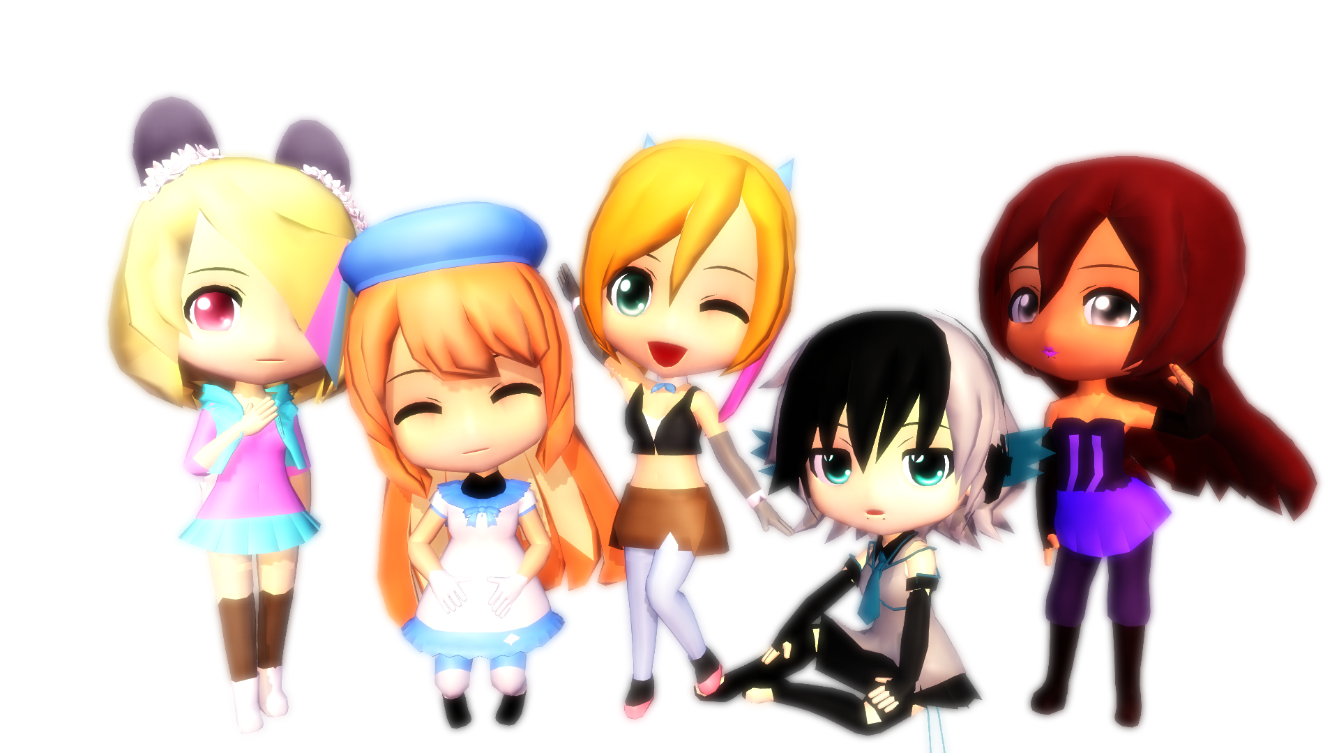 Model full body - Figma on All-of-MMD - DeviantArt