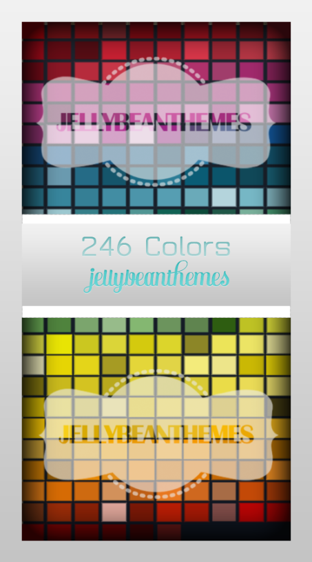 JBT Color Set-01 by jellybean2do on DeviantArt