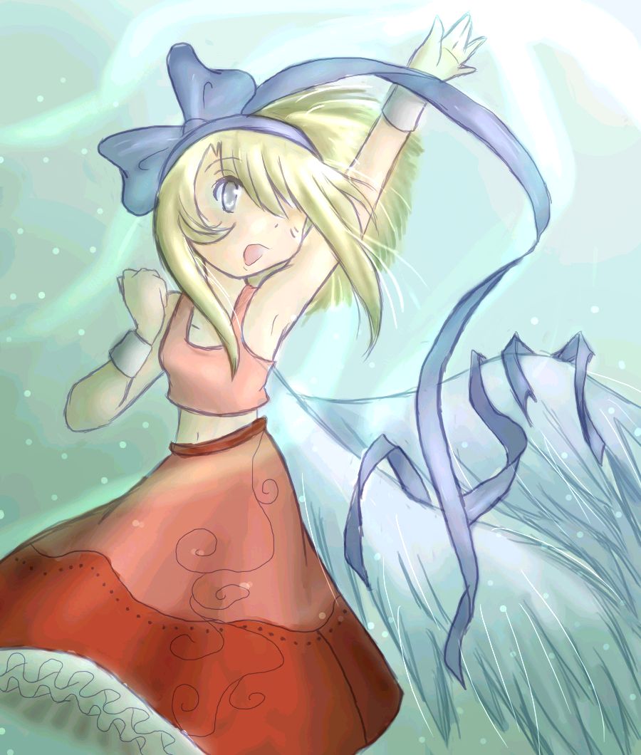 -Tangled Angel- by ayname on DeviantArt