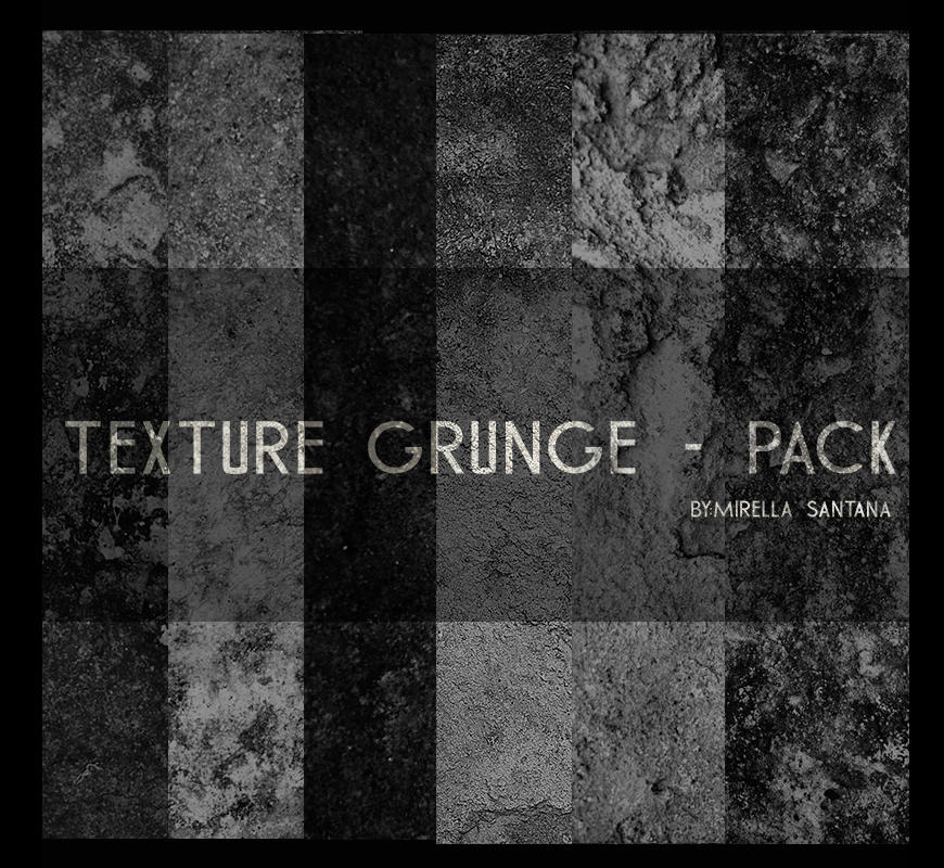 TEXTURES GRUNGE - PACK by MirellaSantana on DeviantArt