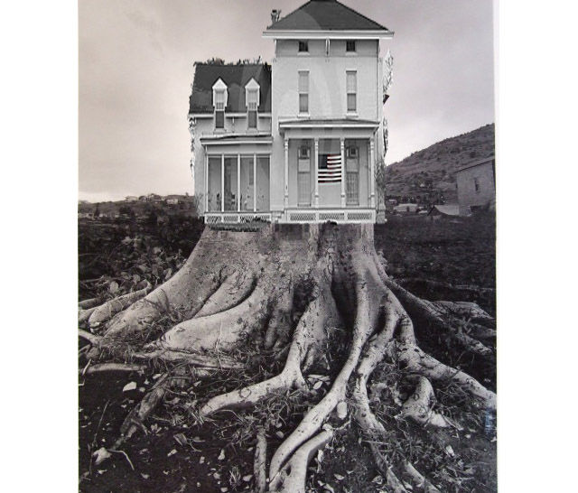 Jerry Uelsmann Tree House by cwillett21 on DeviantArt