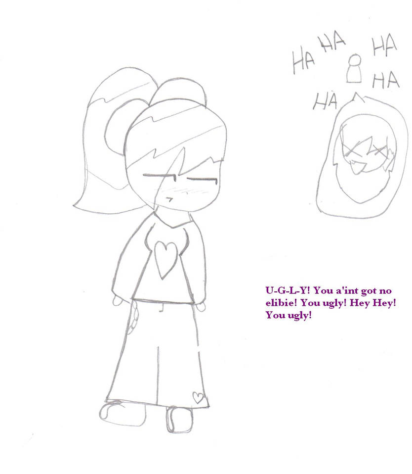 U G L Y By Invader Zimmeh On DeviantArt u-g-l-y-by-invader-zimmeh-on-deviantart