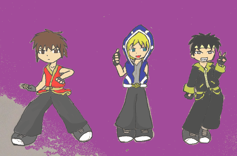 Mighty Tuff Boys by KaoruBlackstone1 on DeviantArt