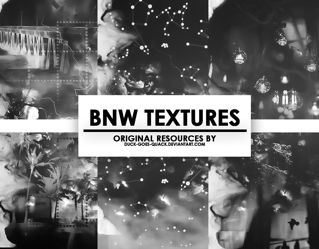 #1 BNW TEXTURE PACK by duck-goes-quack on DeviantArt