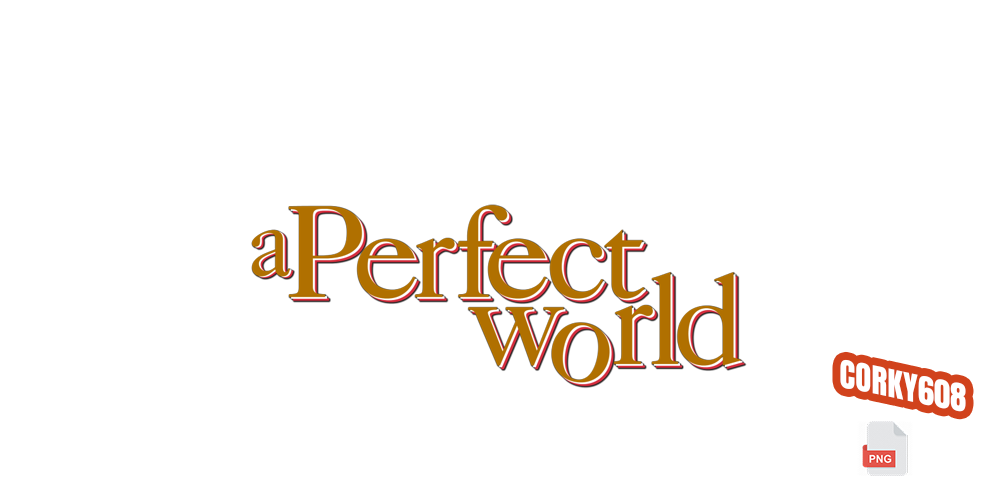 A Perfect World (1993) logo 1 by corky608 on DeviantArt