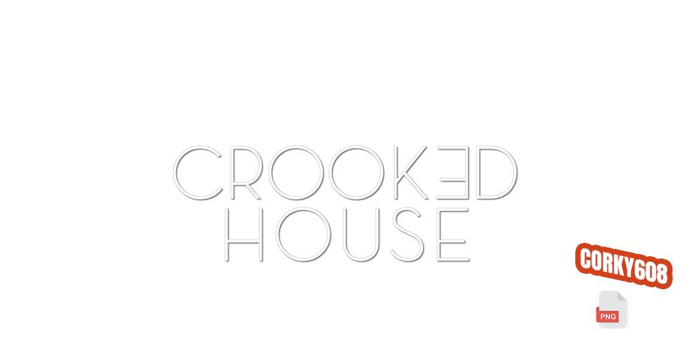 Crooked House (2017) logo 1 by corky608 on DeviantArt
