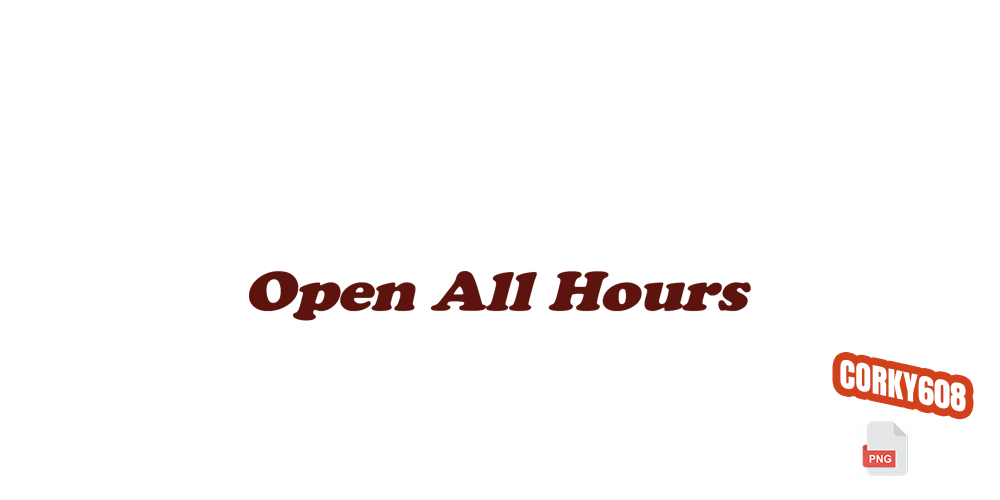 Open All Hours (1976) logo 1 by corky608 on DeviantArt