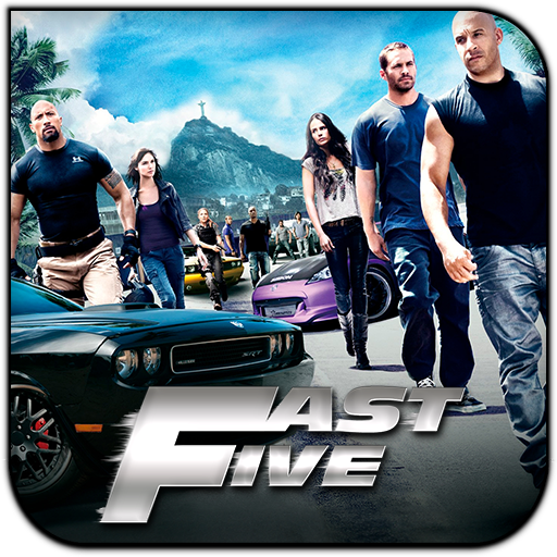 Arte De Portada De Fast Five