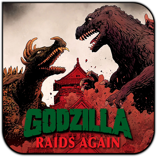 Godzilla Raids Again (1955) by corky608 on DeviantArt