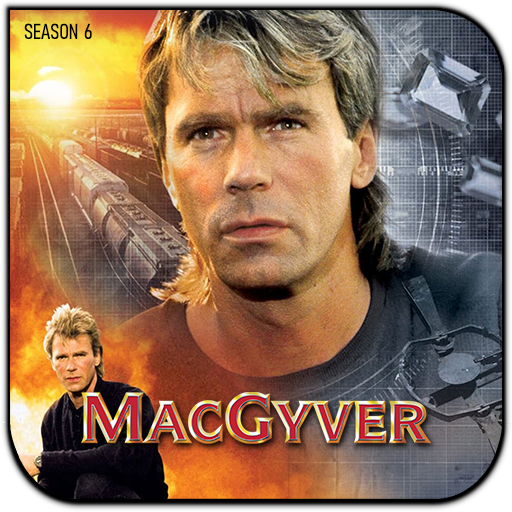 MacGyver (1985) - Season 6 by corky608 on DeviantArt