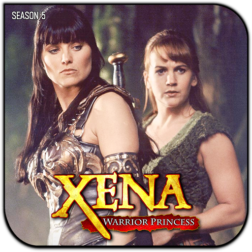 Xena Warrior Princess (1995) - Season 5 by corky608 on DeviantArt
