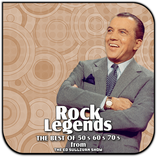 Rock Legends from the ed sullivan show by corky608 on DeviantArt