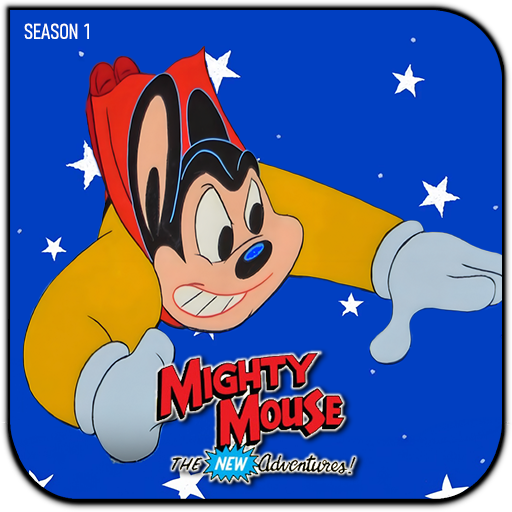 Mighty Mouse The New Adventures (1987) - S1 by corky608 on DeviantArt