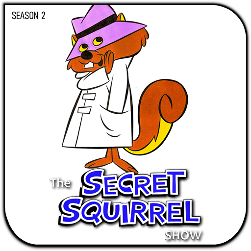 The Secret Squirrel Show (1965) - Season 2 by corky608 on DeviantArt