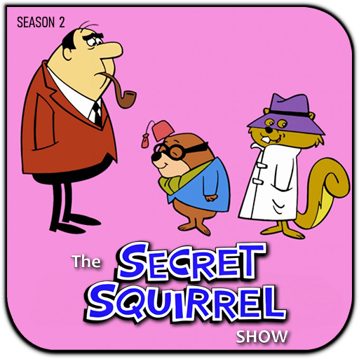 The Secret Squirrel Show (1965)v2 - Season 2 by corky608 on DeviantArt