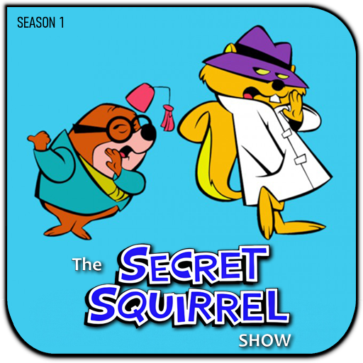 The Secret Squirrel Show (1965)v2 - Season 1 by corky608 on DeviantArt