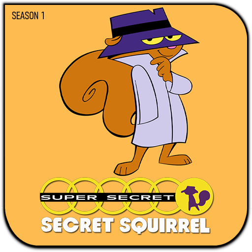 Super Secret Secret Squirrel (1993) - Season 1 by Corky-Suzanne on ...