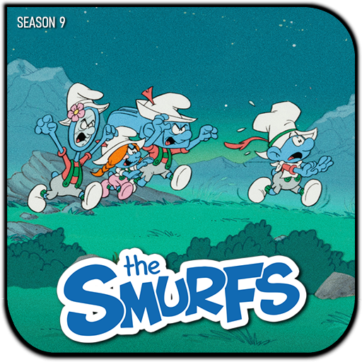 Smurfs (1981) - S9 by corky608 on DeviantArt