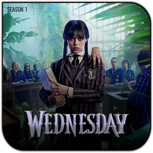 Wednesday (2022) - S1 by corky608 on DeviantArt