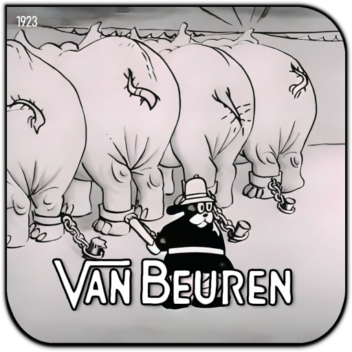 Van Beuren Studios Cartoons (1917) - 1923 by corky608 on DeviantArt